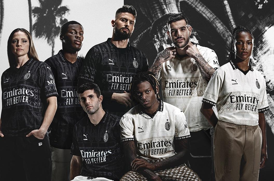 PHOTO: Milan has unveiled two versions of their fourth kit | Dailysports