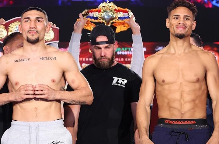 Teofimo Lopez shared his expectations for the bout against Ortiz ...