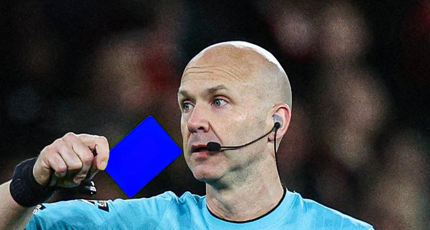 FIFA officially commented on the introduction of the blue card ...