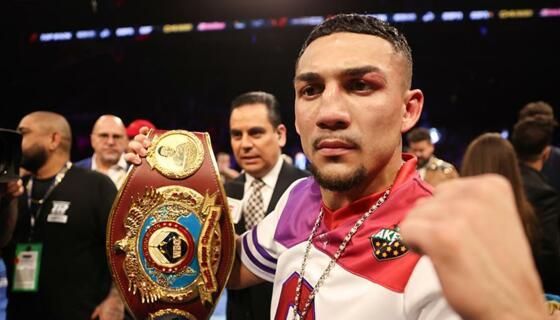 Lopez successfully defended his WBO championship title in the first ...