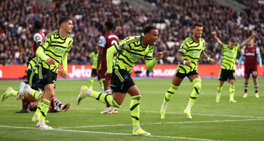 Arsenal is going at the 1935 rate. Back then, the Gunners became ...