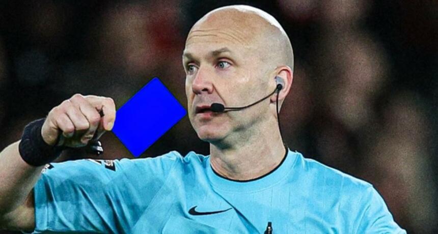 Field player or substitute. How a blue card will affect the sending off ...