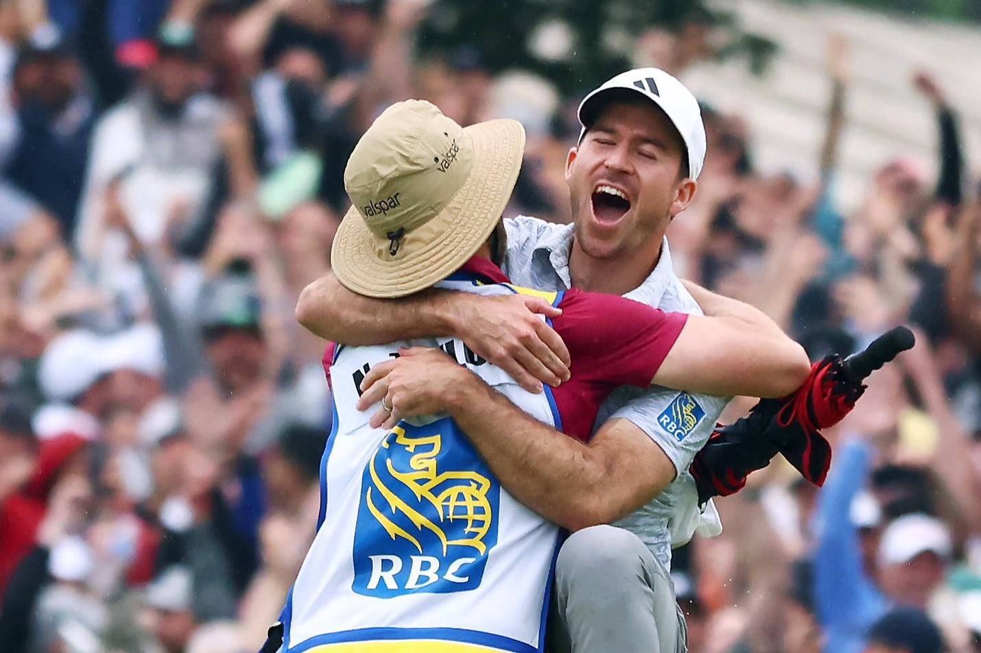 There were some playoffs. The champion of the Pheonix Open has been ...