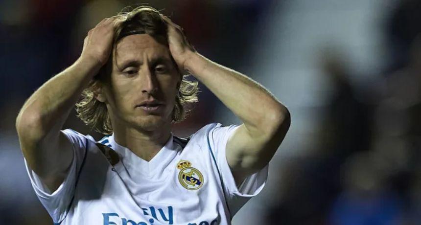 Luka Modric is disappointed with his season at Real Madrid. He wanted ...