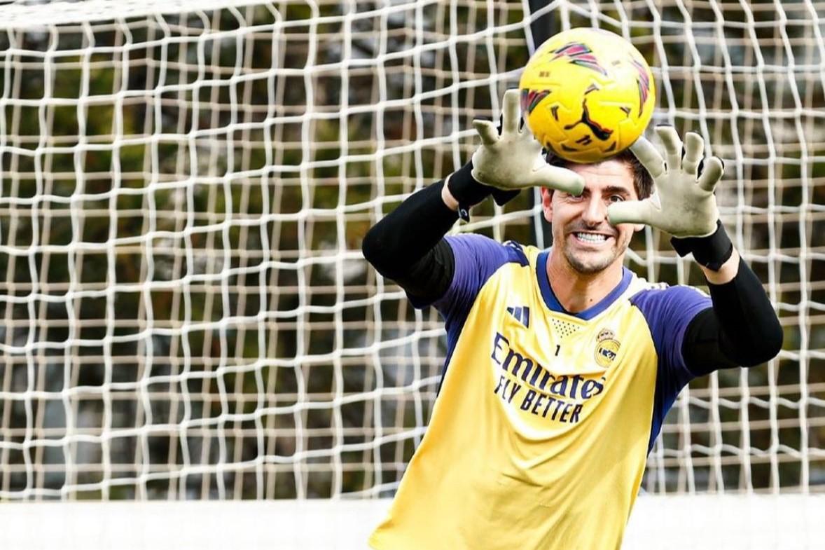 Real Madrid's goalkeeper is making a successful recovery from injury ...