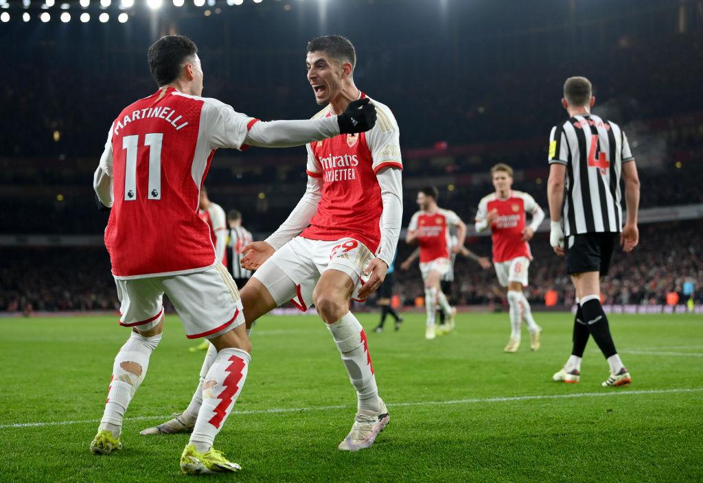 This time it was Newcastle. Arsenal continued its triumphant march in ...