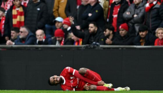 A genuine catastrophe. Liverpool has lost another player due to injury ...