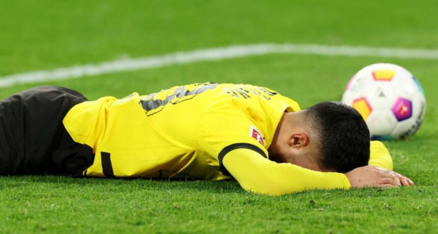 The end of a magnificent streak. Borussia Dortmund suffered their first ...