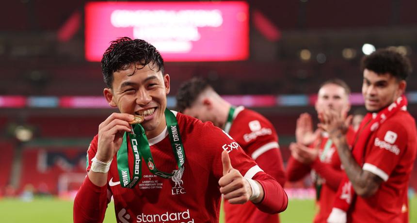 Liverpool head coach is delighted with his 31-year-old midfielder ...