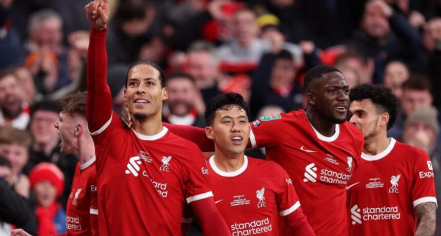 Liverpool's prospects rises. The Opta supercomputer adjusted the odds ...