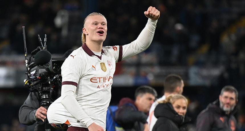 Cyborg. Haaland has scored 3+ goals per game 8 times for Man City ...