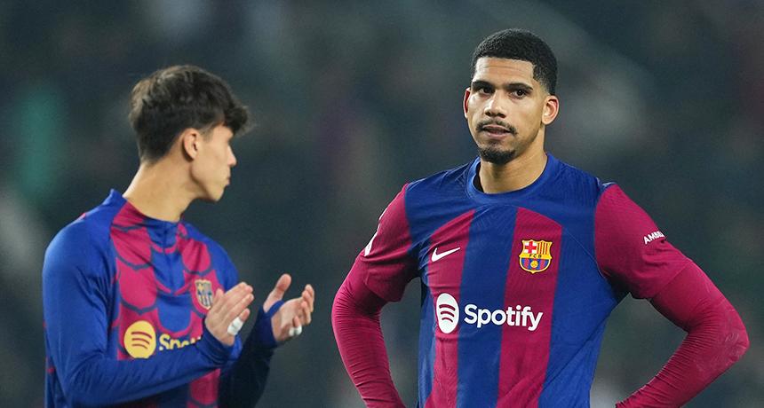 Barcelona won't let go of their leader for €80+10m in January | Dailysports