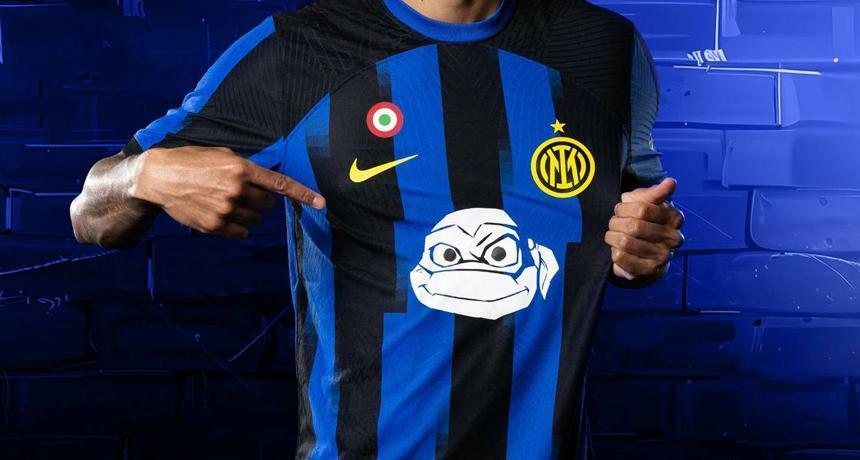 🐢 Calling for Mbappe to join them? Inter unveiled a set of uniforms ...