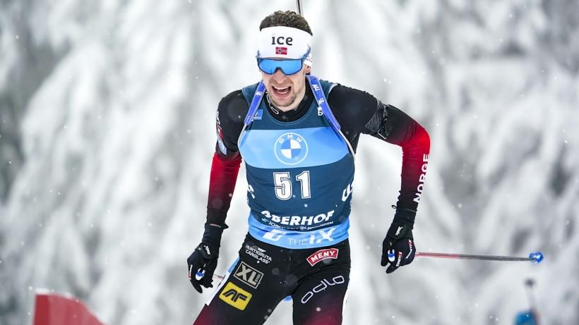 Norwegian dominance continues. Results of the individual men's race at ...