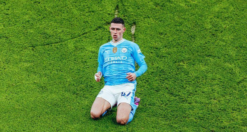 Foden's performance was magnificent. Player ratings for Manchester ...