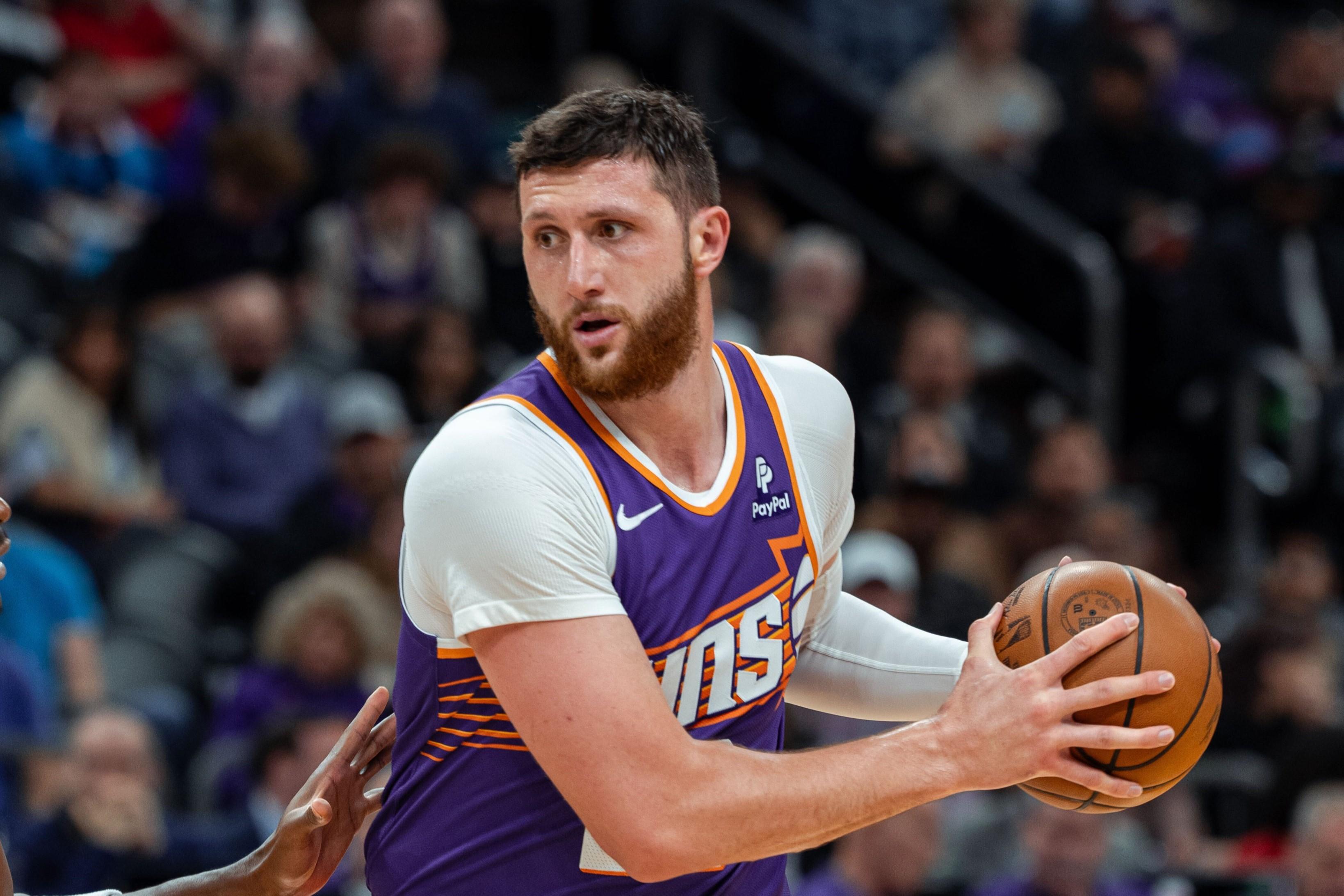 The Phoenix player set a club record for rebounds in a single game ...