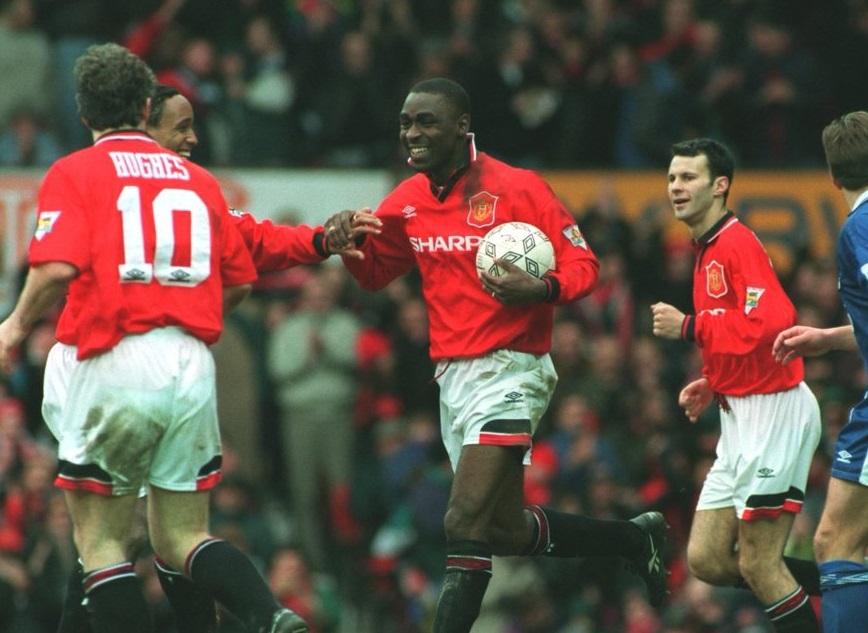 The Manchester United legend surprised by naming the top three forwards ...