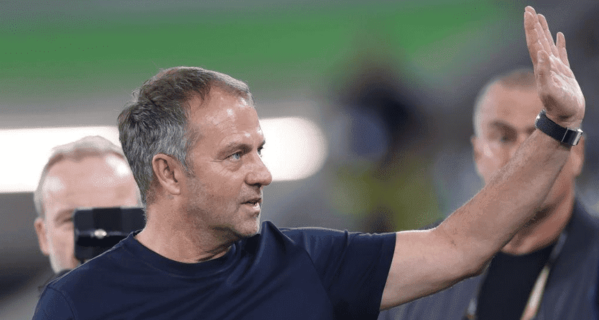 The German coach's agent held a meeting with Barcelona management ...
