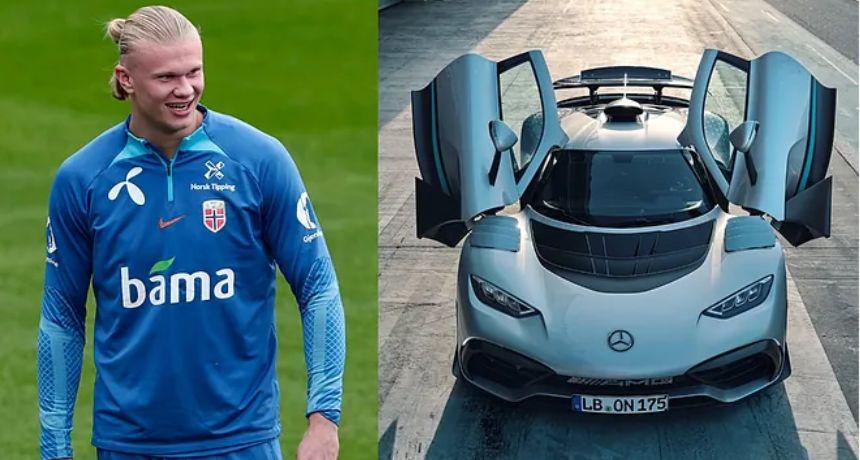 There are only 275 of these. Haaland bought the car for €3.2 million ...