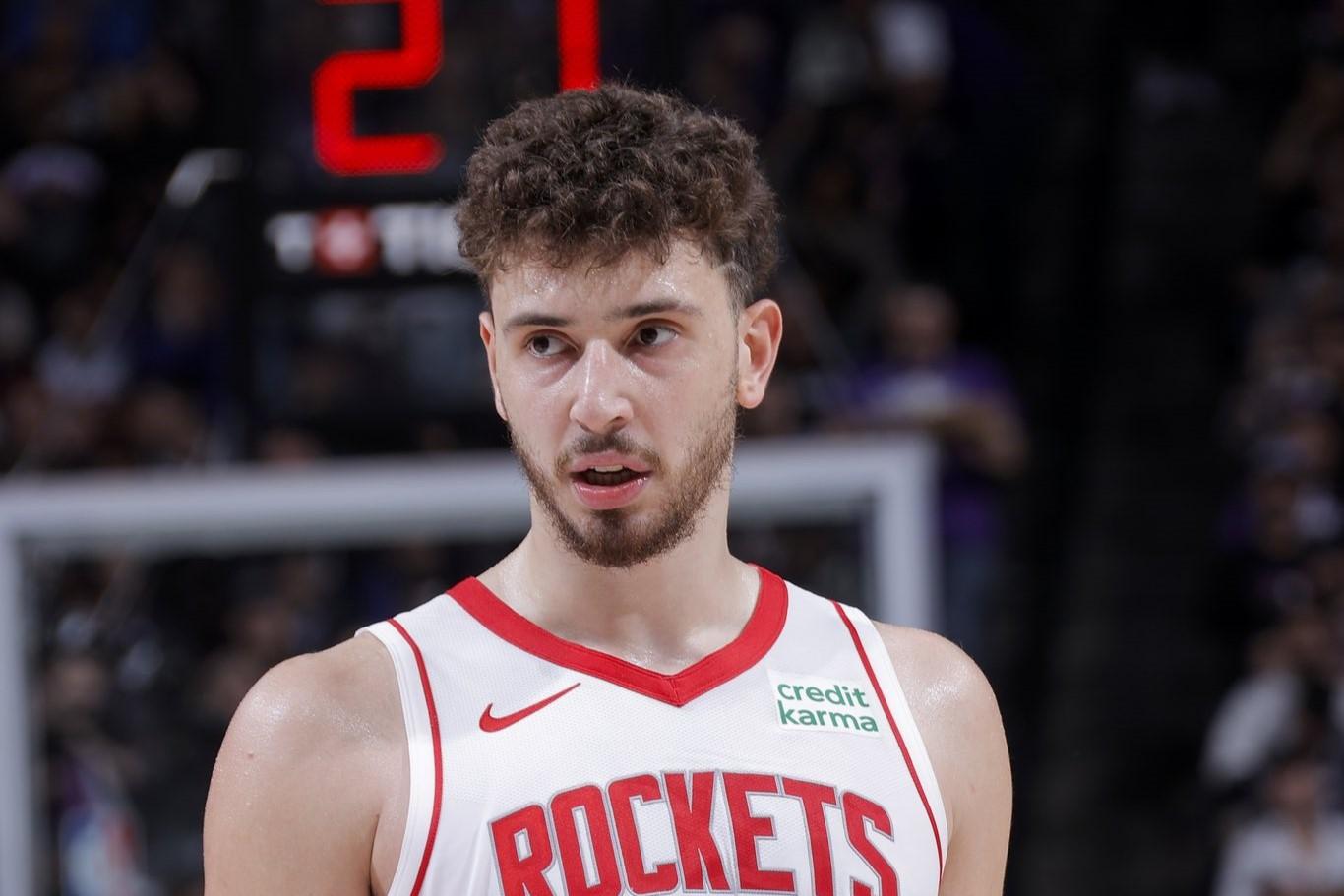 The Houston Rockets basketball player suffered a horrific injury during ...