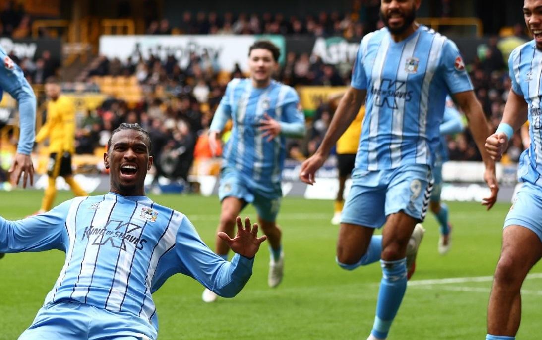 Is this a sign? Coventry reached the FA Cup semi-finals for only the ...