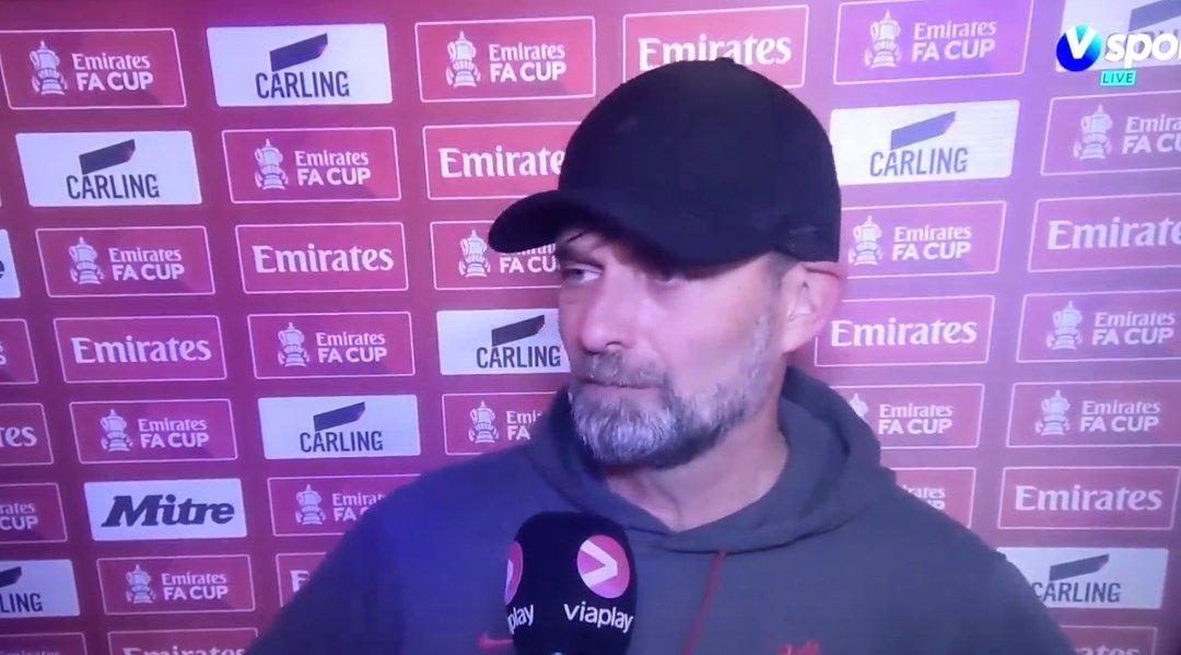 "You are not in a great shape!". Angry Klopp mocked a journalist after ...