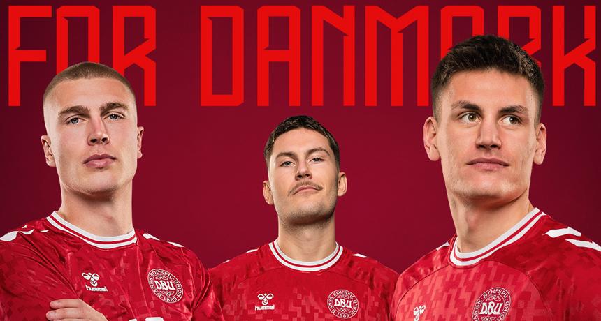 The Danish national team has unveiled a unique kit for Euro 2024. It's ...
