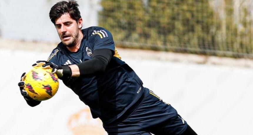 "I will come back stronger than ever." Courtois remains unfazed by ...