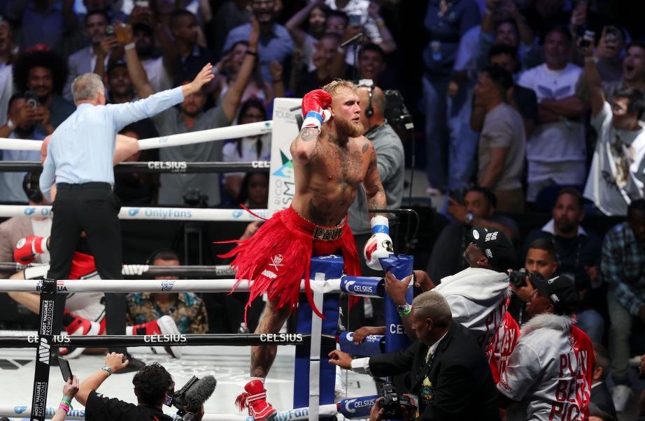 "I have an iron chin". Jake Paul wants to test the power of Mike Tyson ...