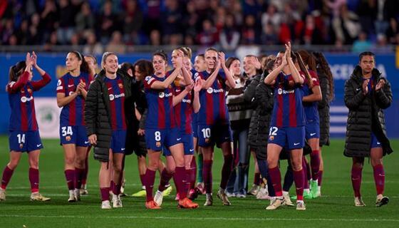 The Invincibles. The incredible statistics of Barcelona's women's team ...