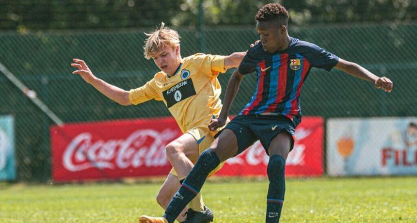 New Lamine Yamal on the way? Barcelona is keeping an eye on a young ...