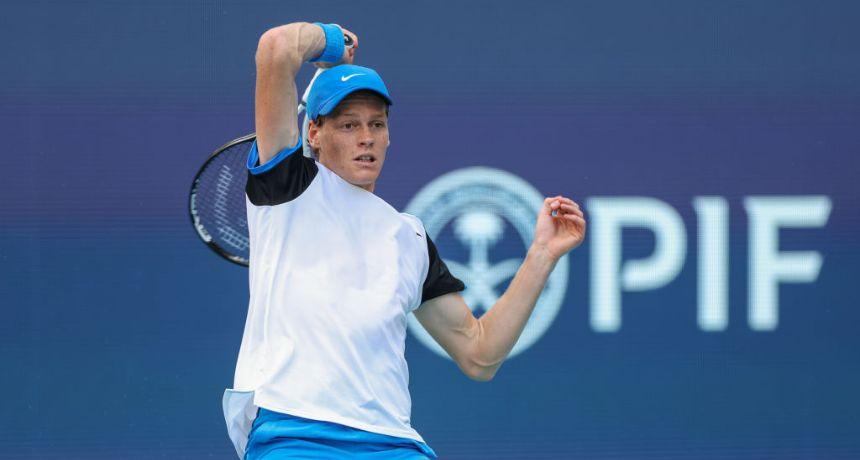 Sinner won the Masters in Miami and became the second racket of the ...