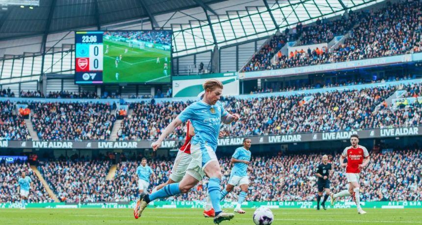 Who will win the EPL 2024? Standings & schedule of the three contenders ...