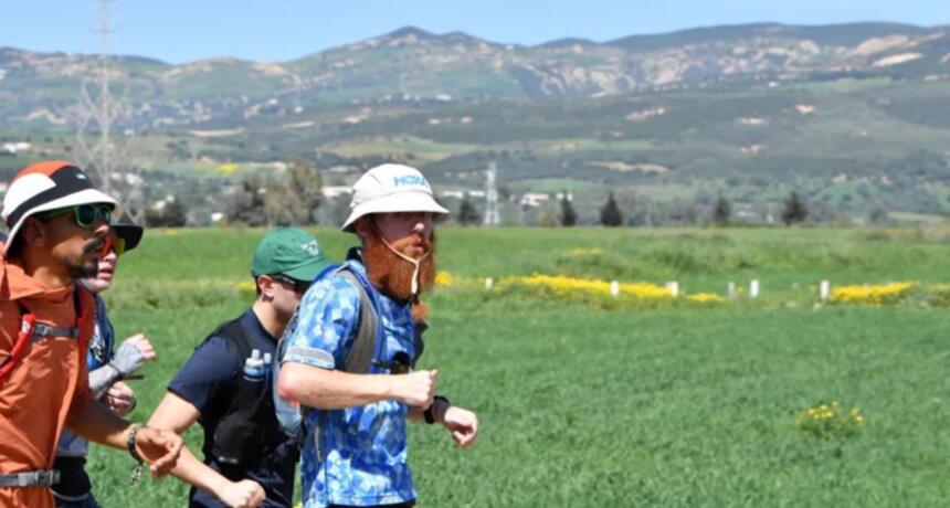 The British runner Russ Cook has completed his incredible marathon ...