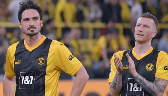 Borussia Dortmund could be pointing two club legends at the door in the ...