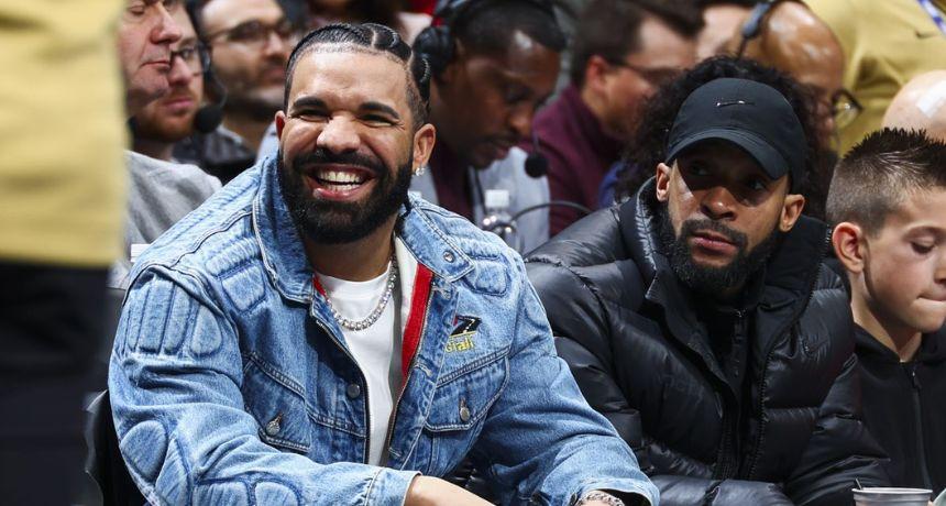 His favorite? Drake once again made a huge bet on the main UFC fight ...