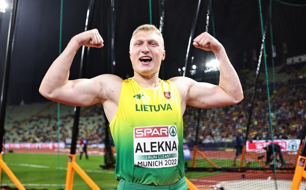 The Lithuanian discus thrower broke a world record that had stood for nearly 38 years | Dailysports
