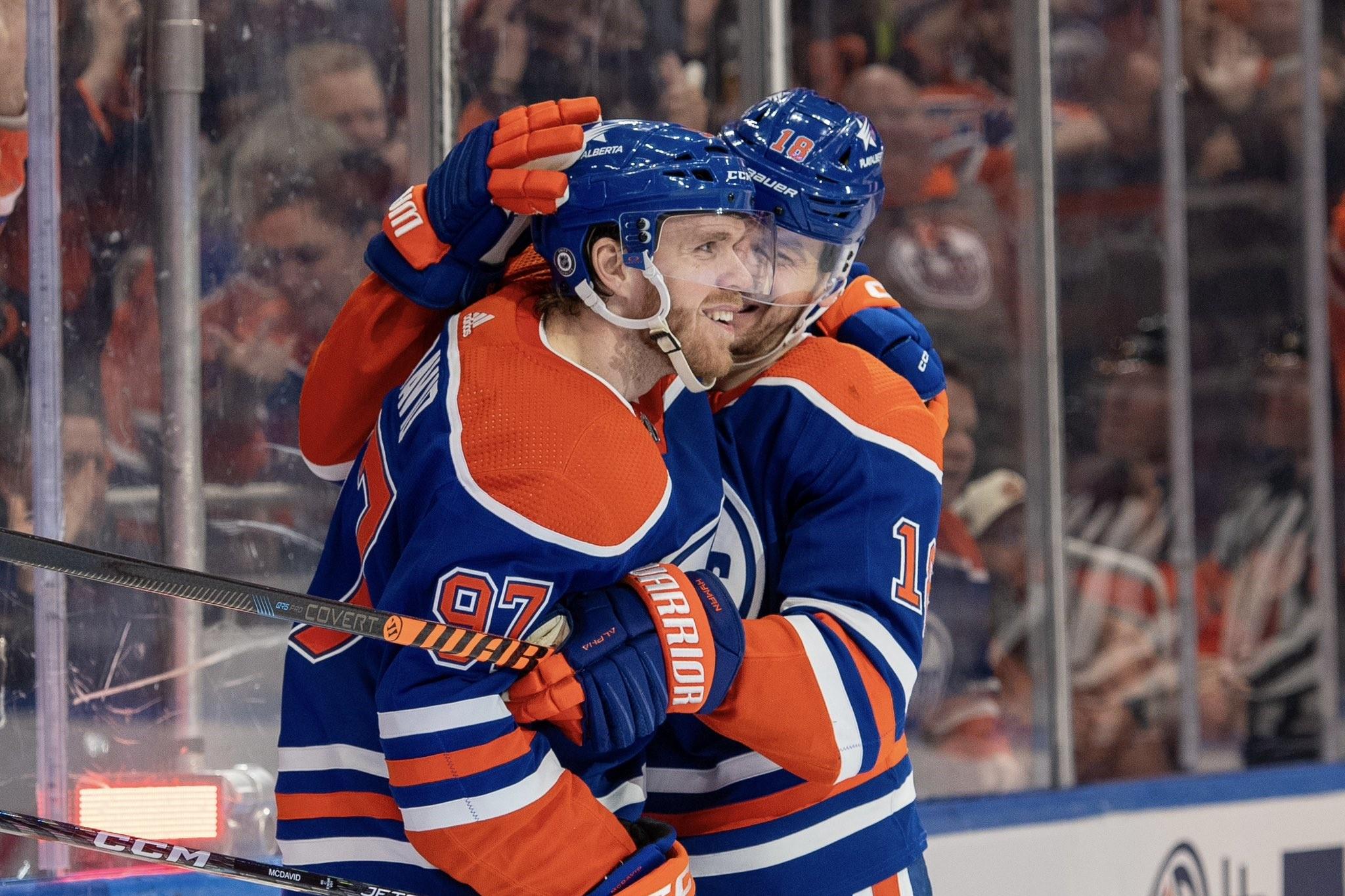 The captain of the Edmonton Oilers achieved an extraordinary feat of ...