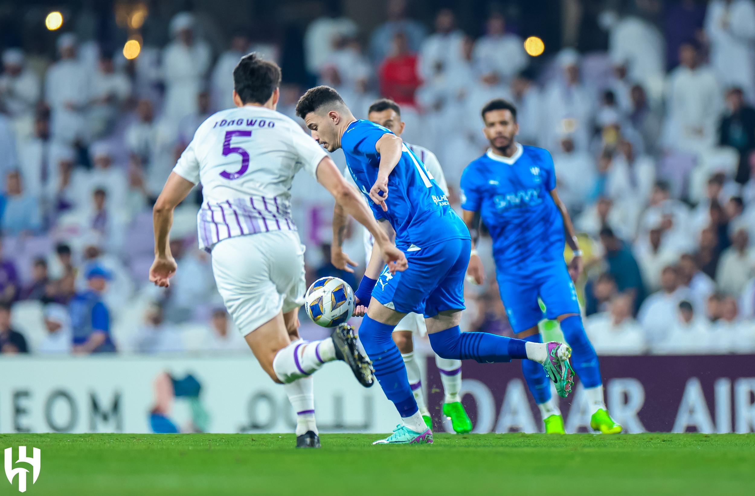 The historical record is over. Al Hilal did not win for the first time ...