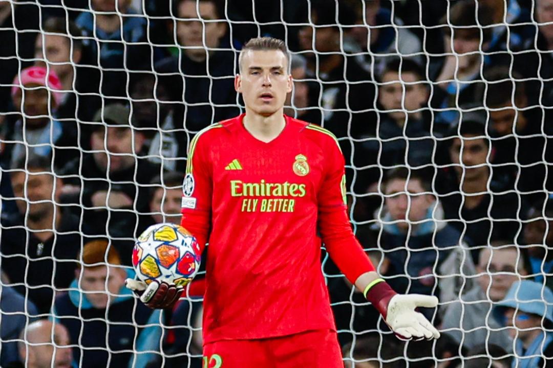 Lunin is on top of his game. Manchester City vs Real Madrid: player ...
