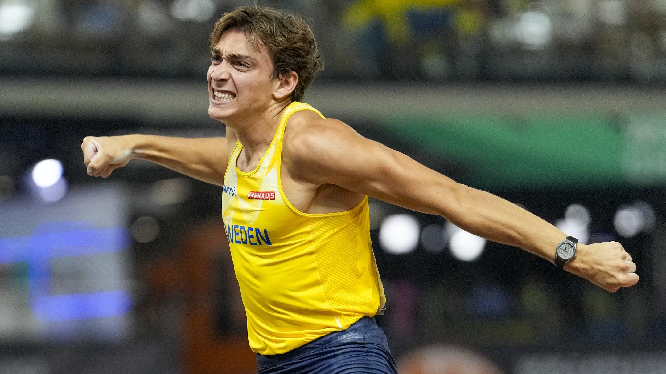 Eighth World Record. Swedish Track and Field Athlete Breaks His Own ...