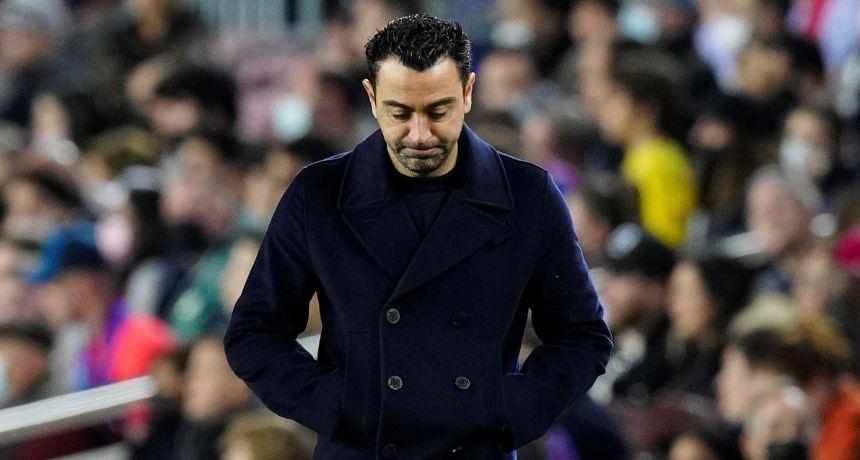 Xavi became the second coach in Barça history to lose four consecutive ...