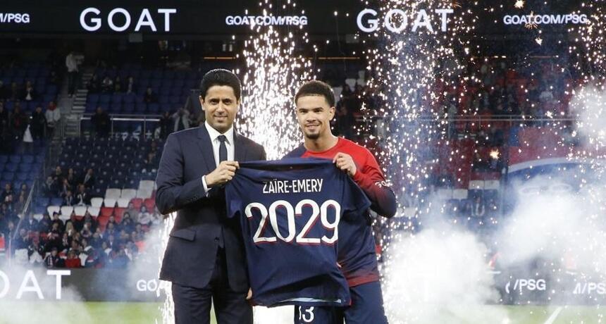 PSG has inked a fresh contract with the record-holder of the French ...
