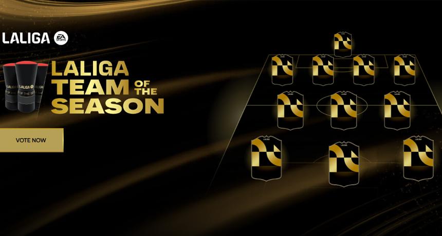La Liga has announced the nominees for the team of the season | Dailysports