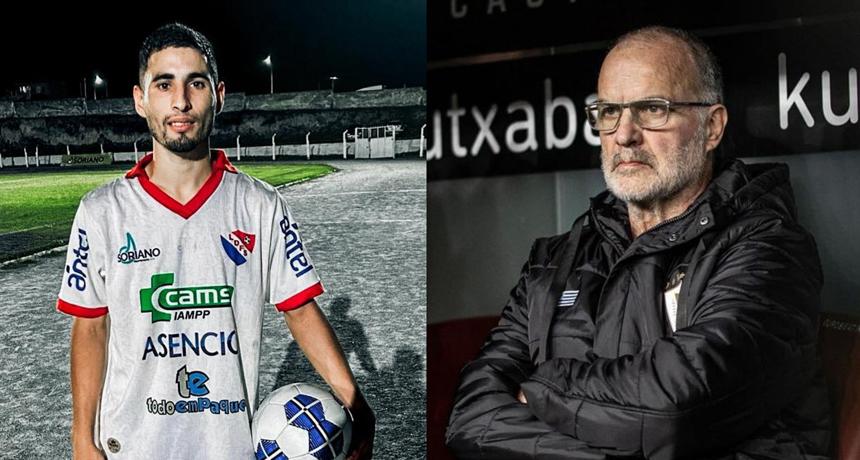 The head coach of a top South American team has called up a player from ...