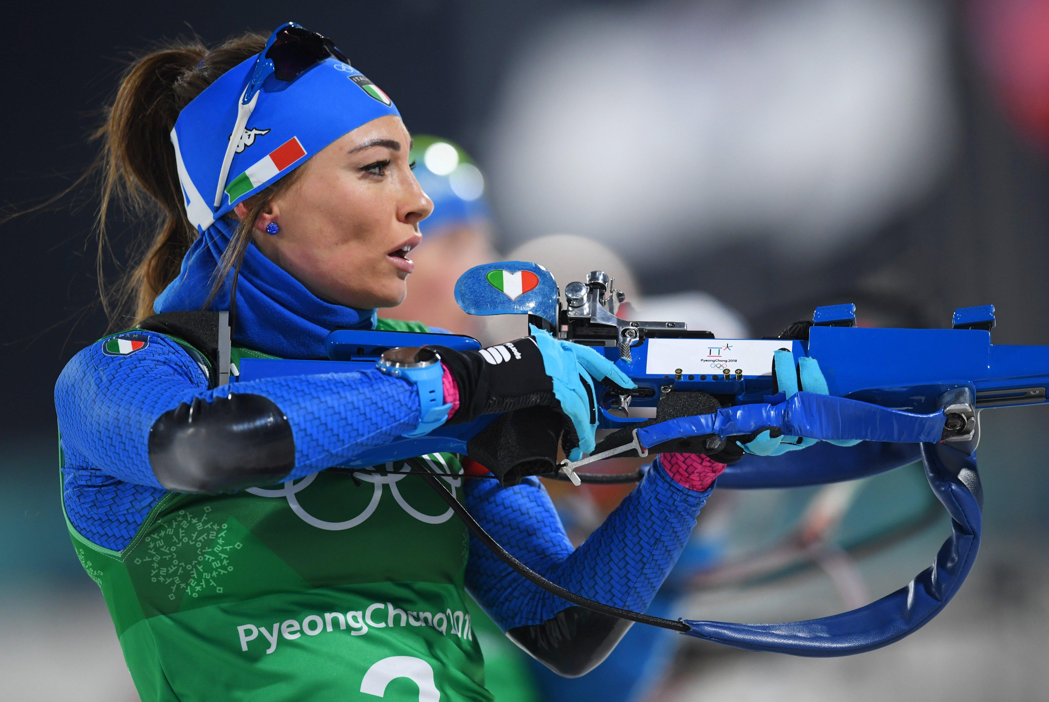 The Olympic biathlon medalist will extend her career until 2026 ...