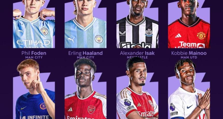 The Premier League has announced the nominees for the title of the best ...