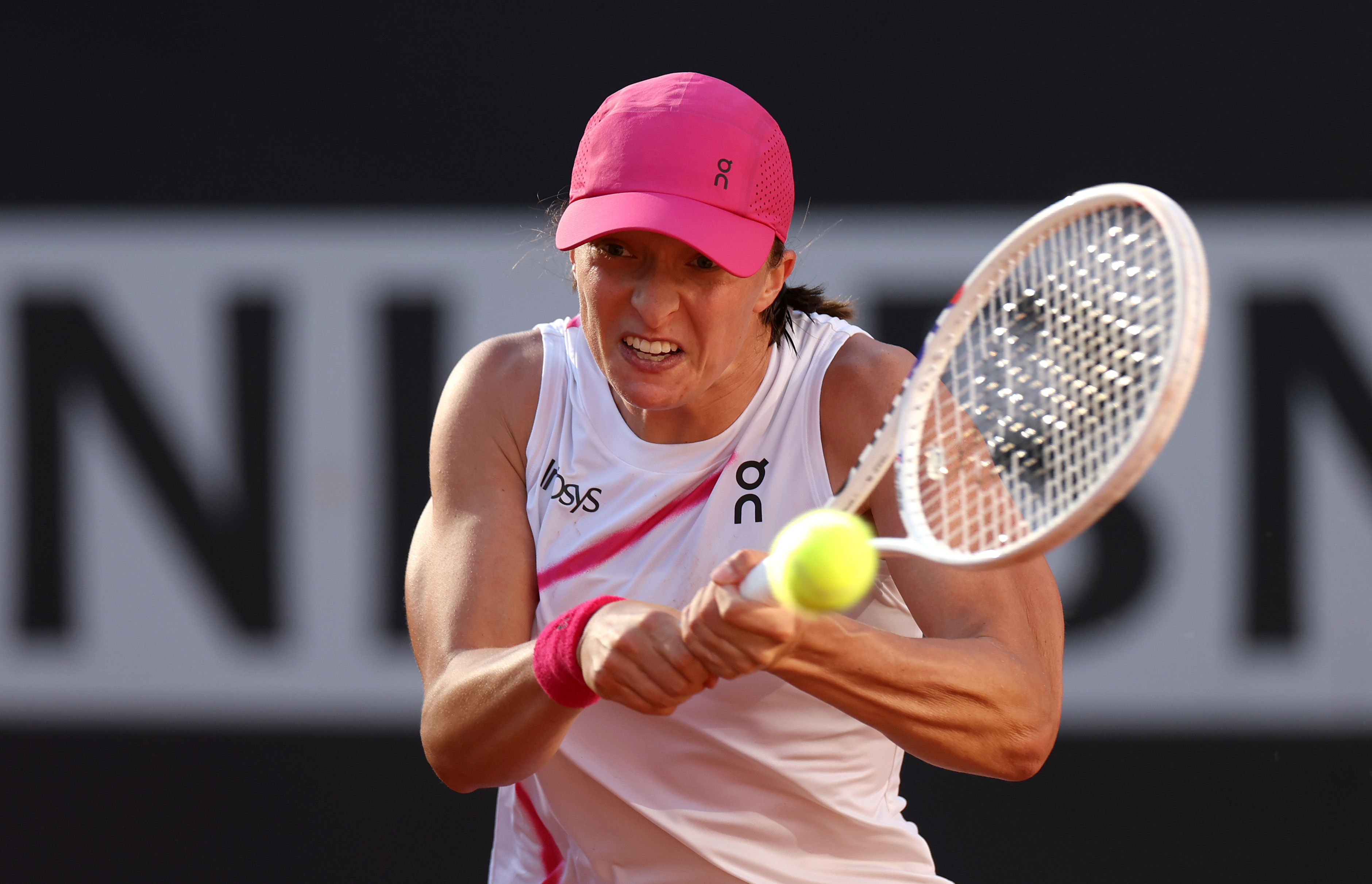 The first finalist of the WTA1000 tournament in Rome has been ...