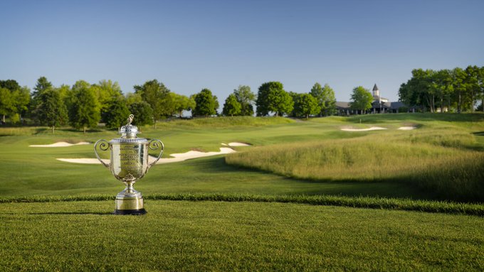 PGA Championship: main flight line-up, where and when to watch the golf ...