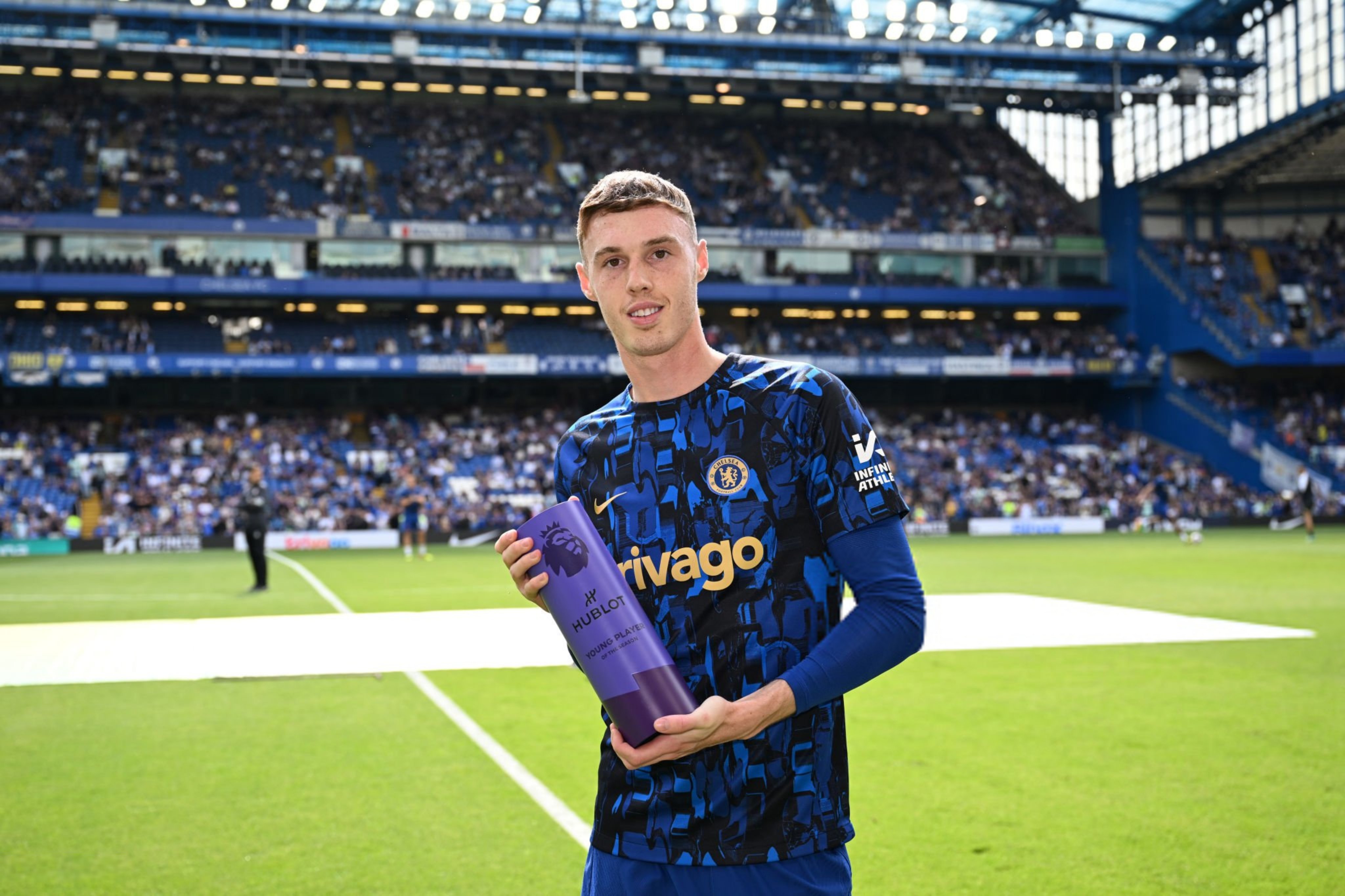 The leader of Chelsea has been awarded the prestigious Premier League ...